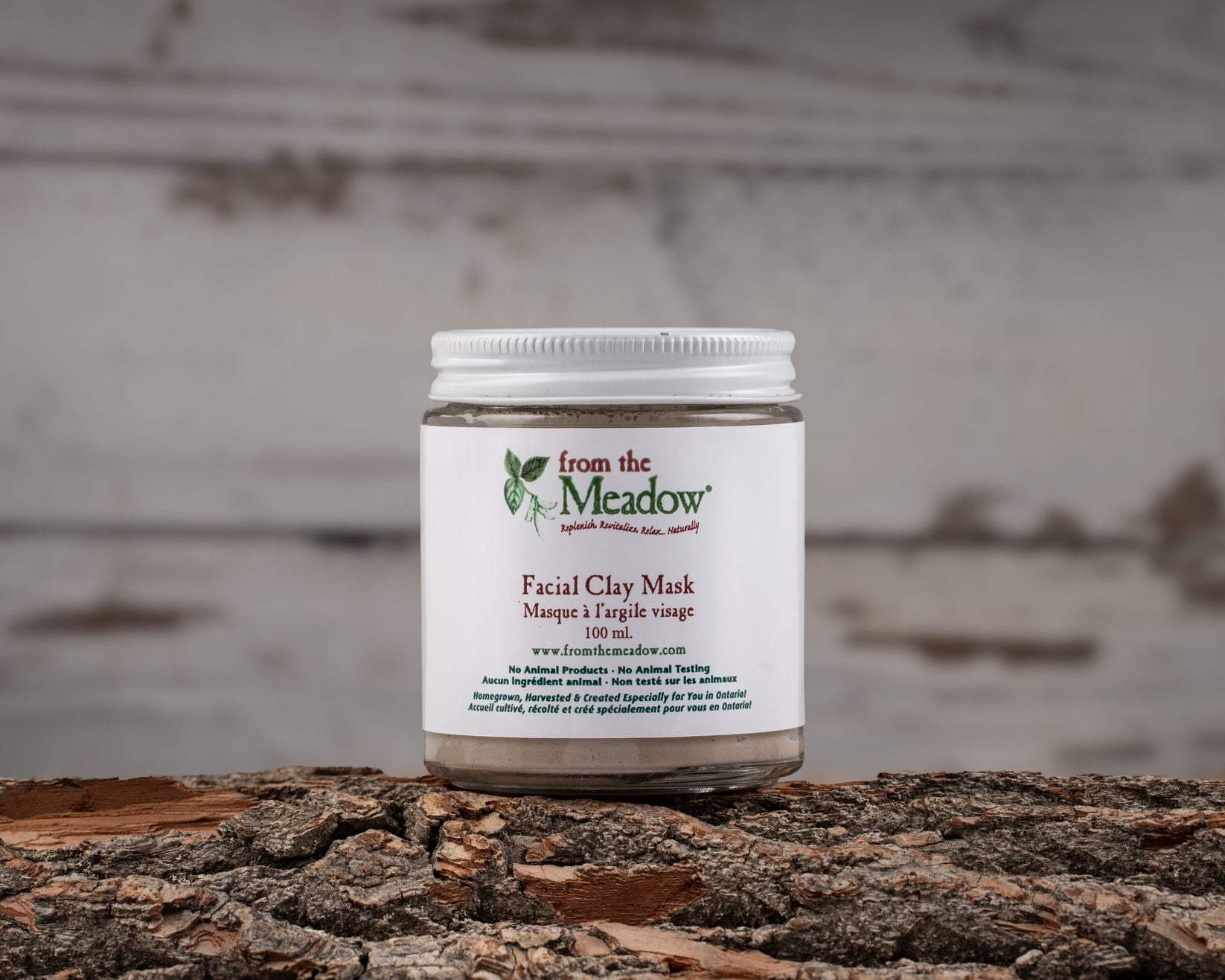 Facial Clay Mask – From the Meadow