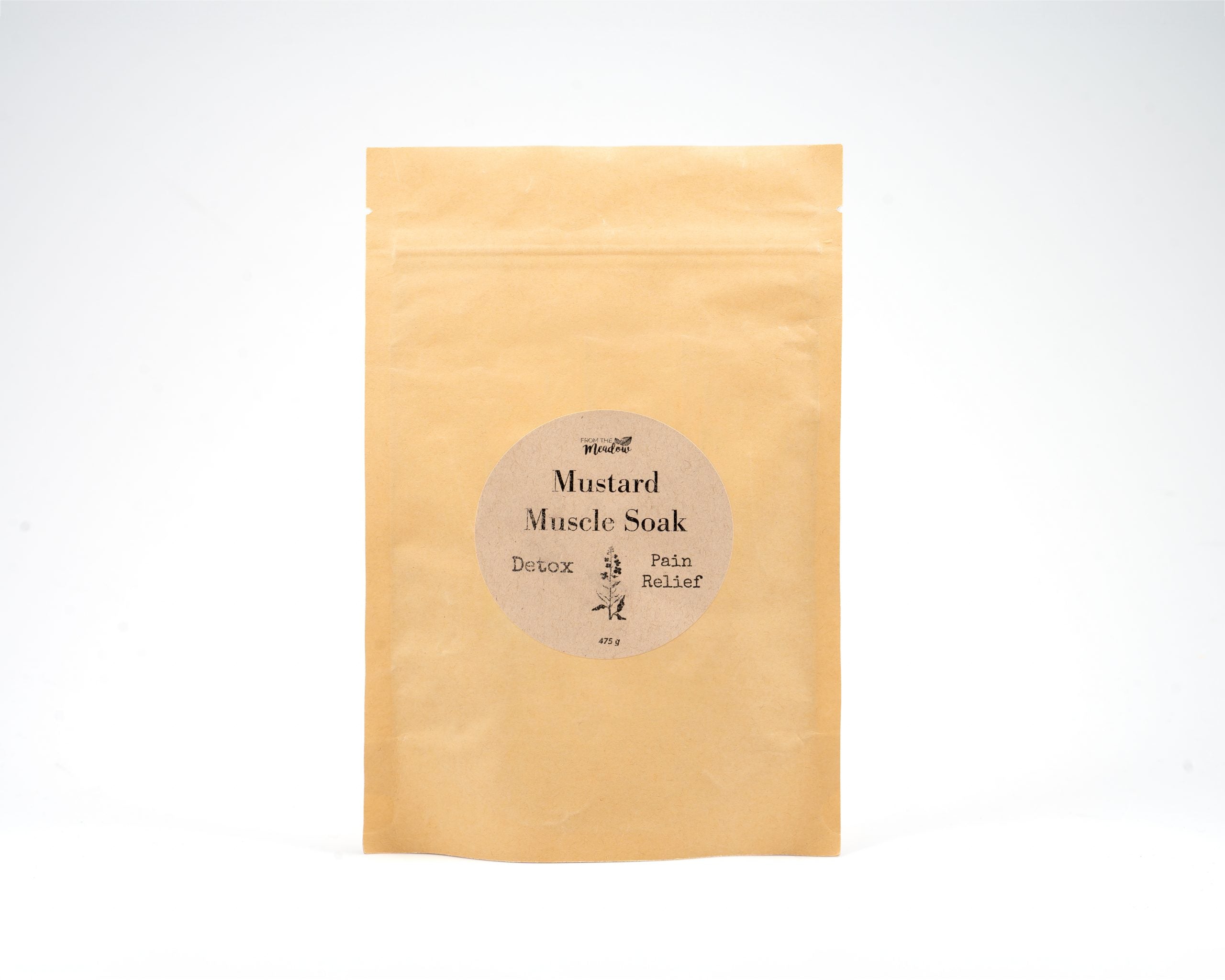 Mustard Muscle Soak – From the Meadow