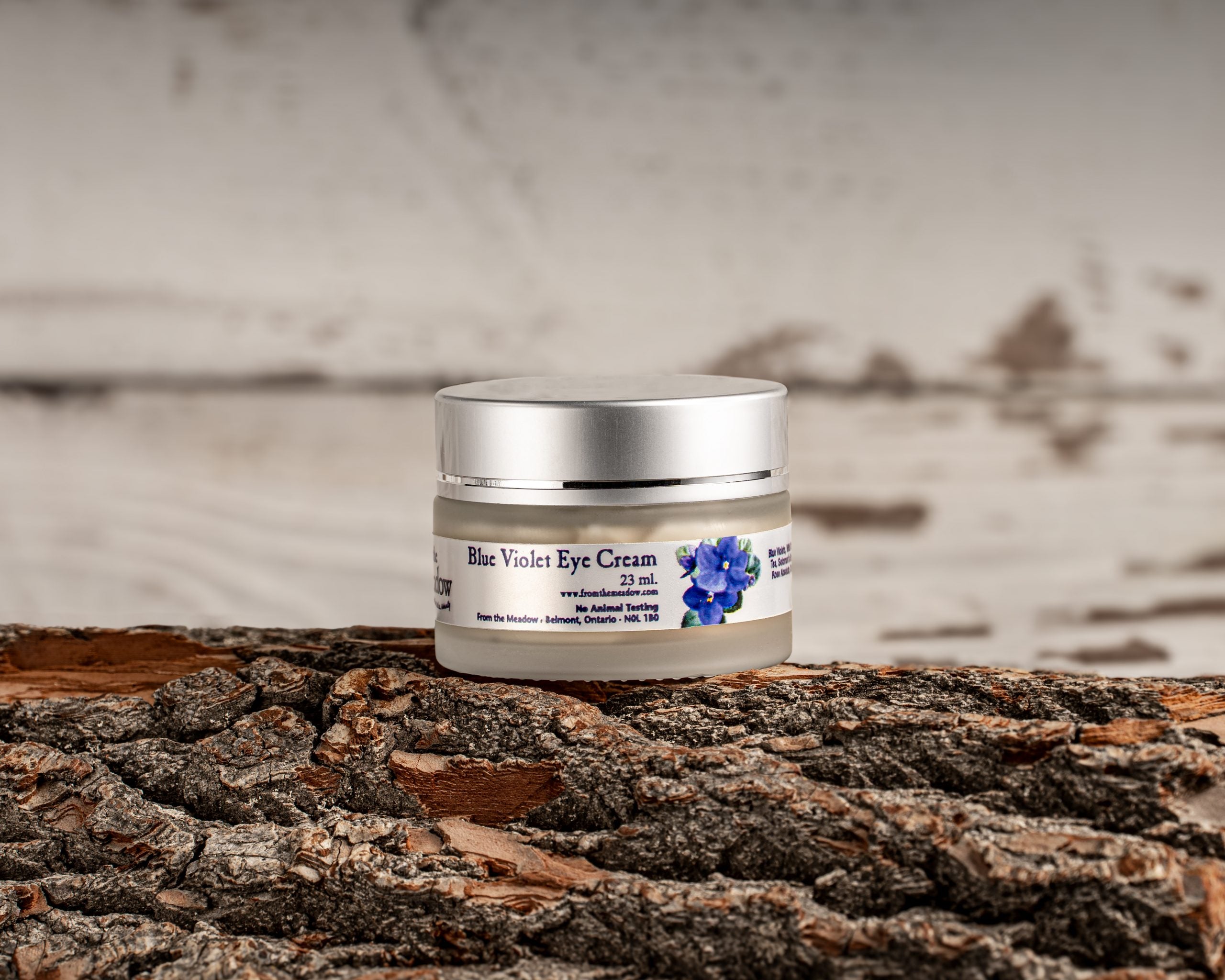 Blue Violet Eye Cream – From the Meadow