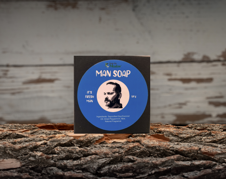 Man Soaps – From the Meadow